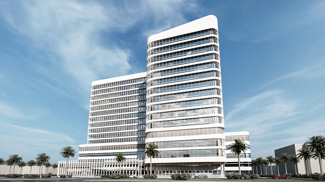 Al-Ahsa Hospital - East Consulting Engineering Company