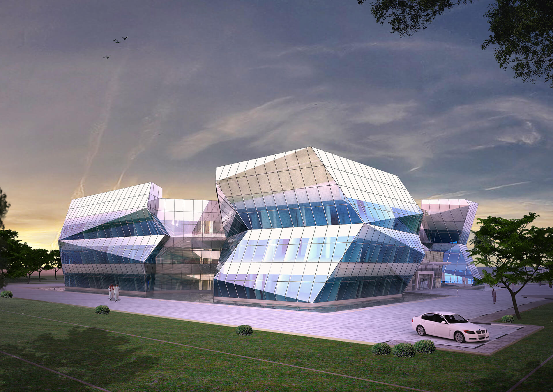 National Control Center - East Consulting Engineering Company