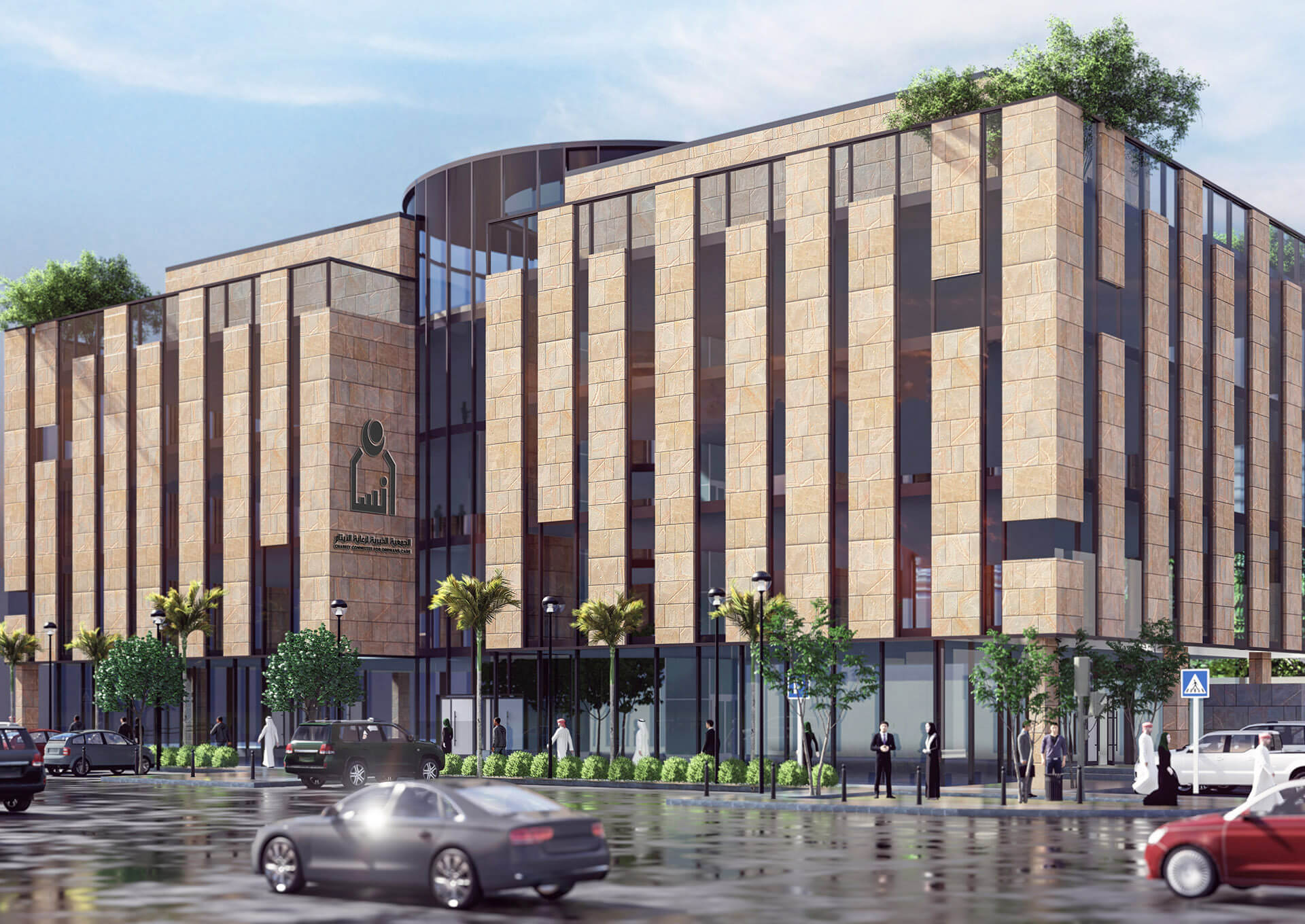 Ensan Charity Corporate Office - East Consulting Engineering Company