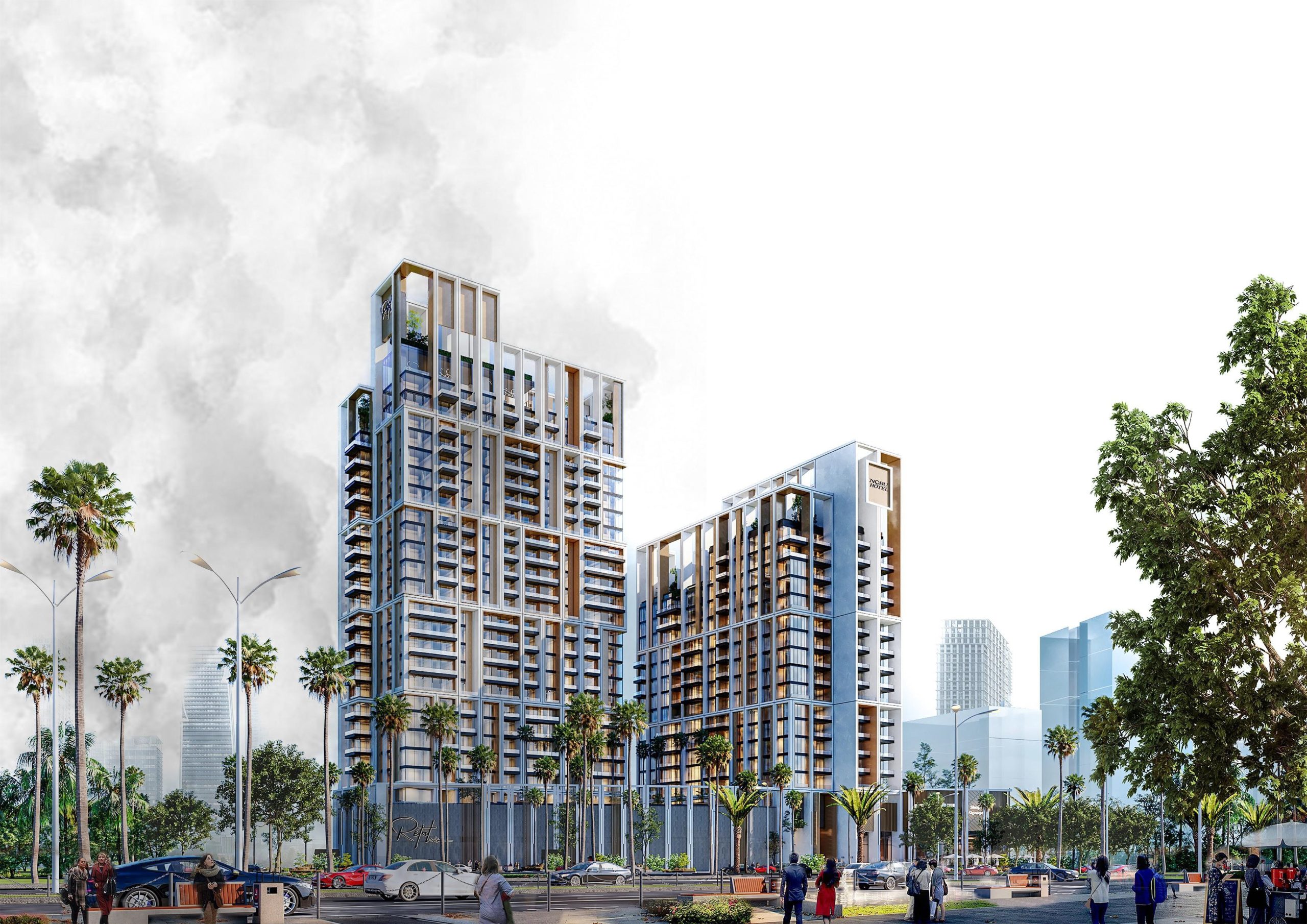 Retal Rise & NOBU Hotel - East Consulting Engineering Company